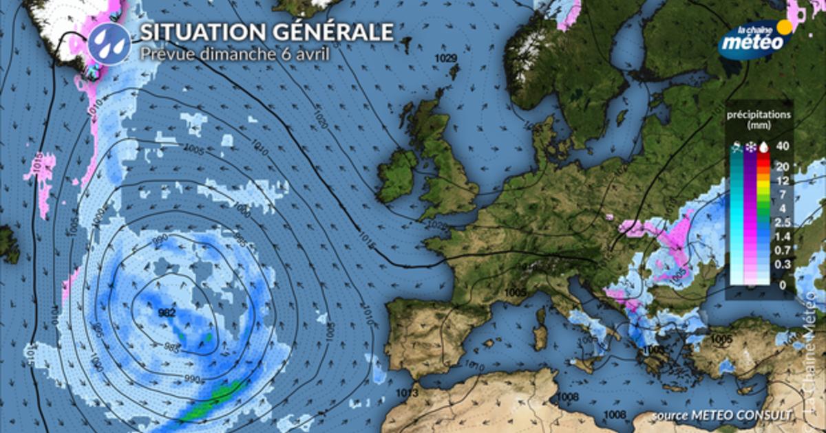 Un anticyclone durable en première quinzaine d'avril : sécheresse ...