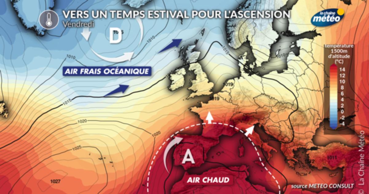 Chaleur de juillet pour le début de l'été météorologique - Actualités ...