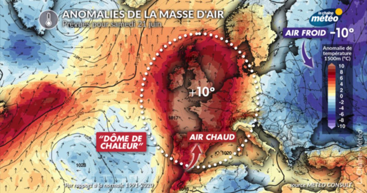 Vague de chaleur et canicule cette semaine : quels sont les risques ...