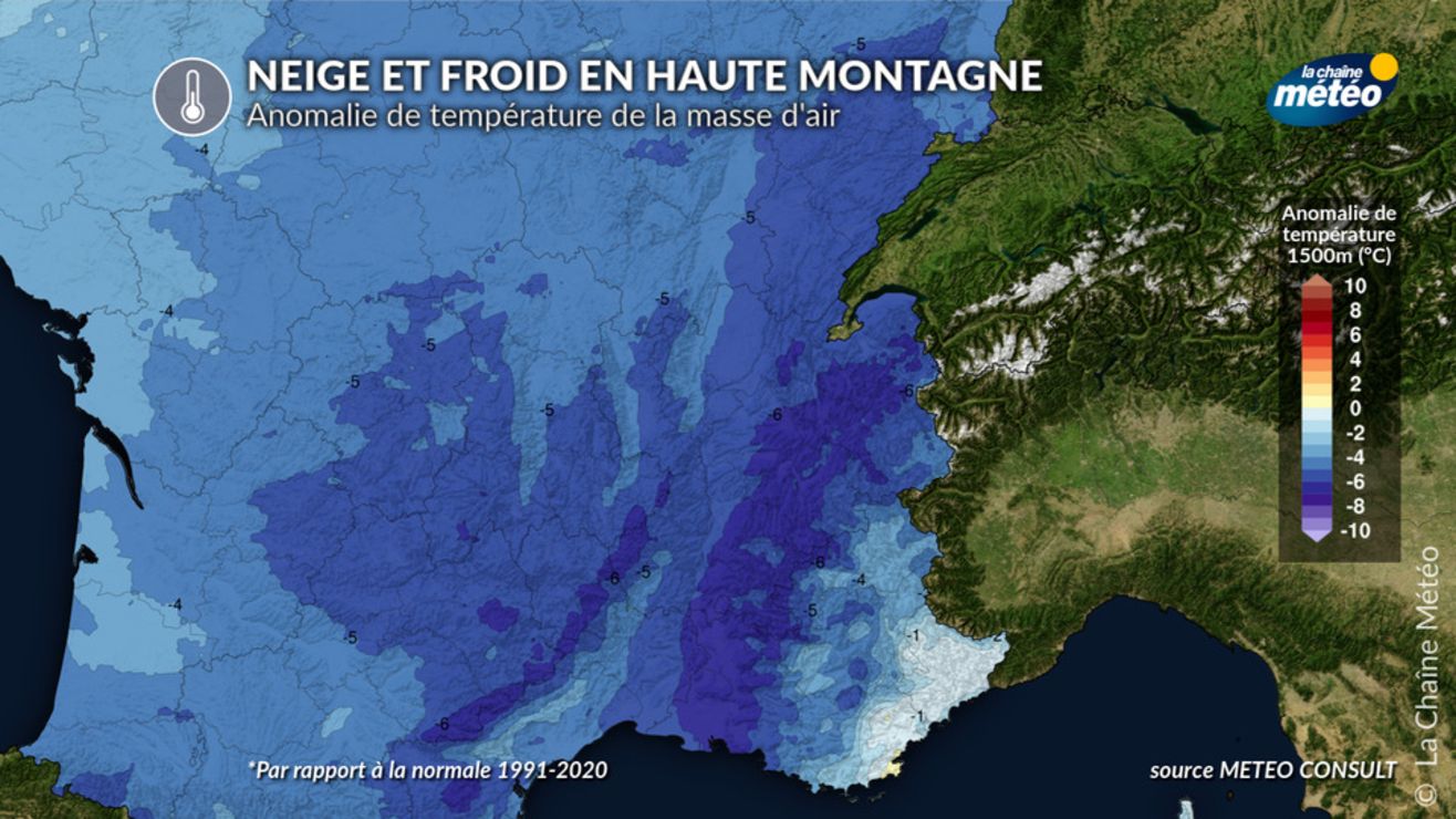 Froid et instabilité en montagne : un milieu d’été maussade ...