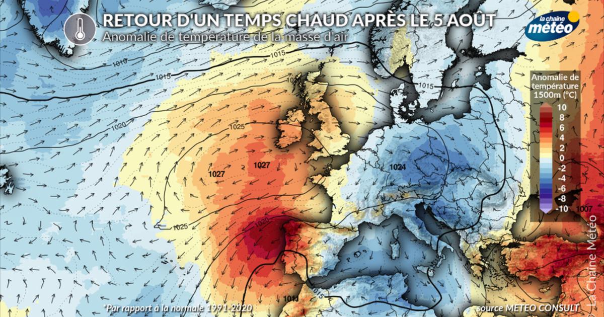 Météo capricieuse : vers le retour d'un temps plus estival après le 5 ...