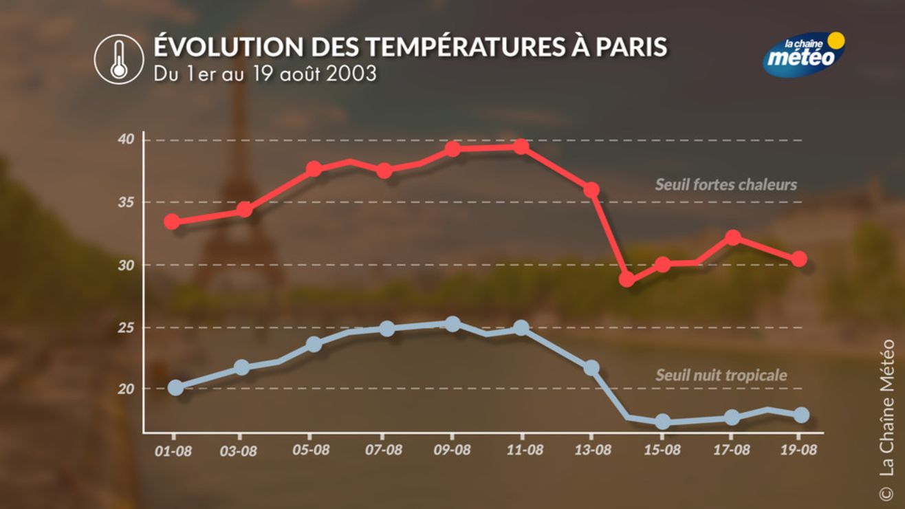 Canicule d’août 2003 : la canicule du siècle - Actualités La Chaîne Météo