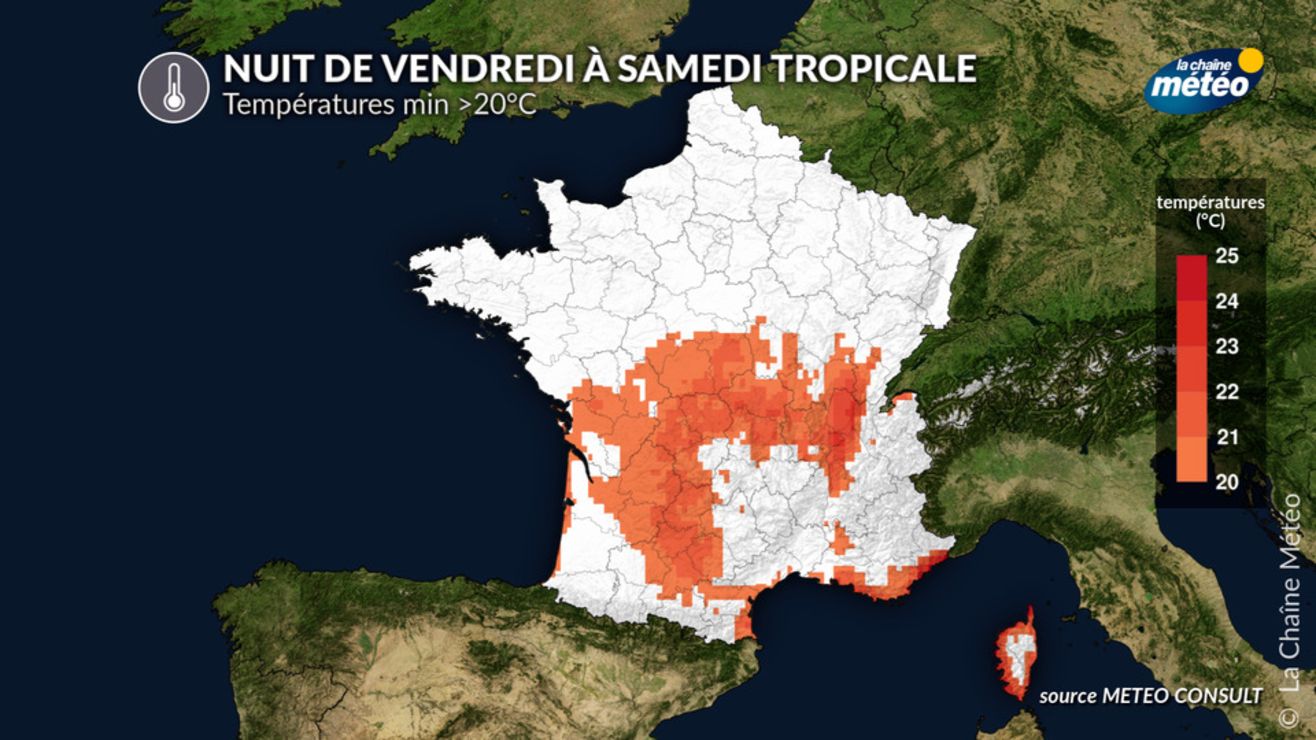 Vague de chaleur : vers des nuits de plus en plus tropicales ...