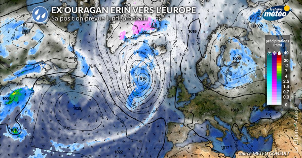 Ex-ouragan Erin : que sait-on de ses impacts possibles en France la ...