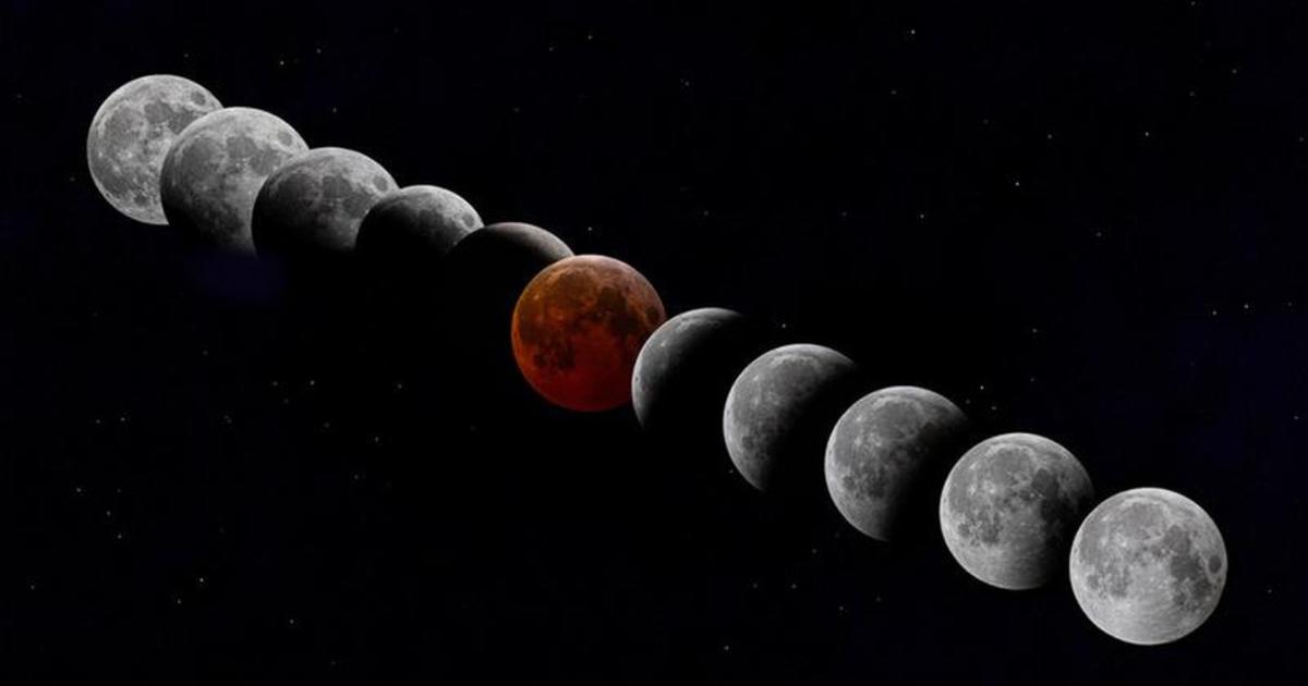 Éclipse lunaire totale de ce soir : où et quand observer cette rare « Lune de Sang ...