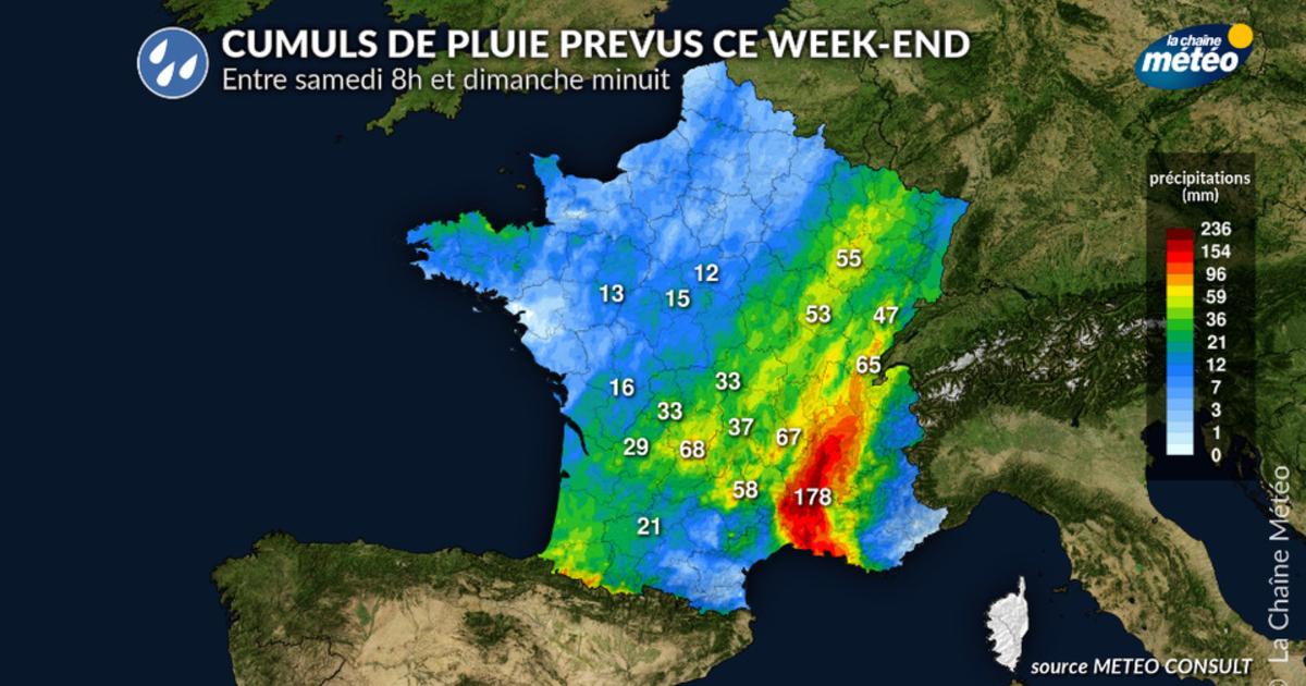 Violents orages ce week-end - Actualités La Chaîne Météo