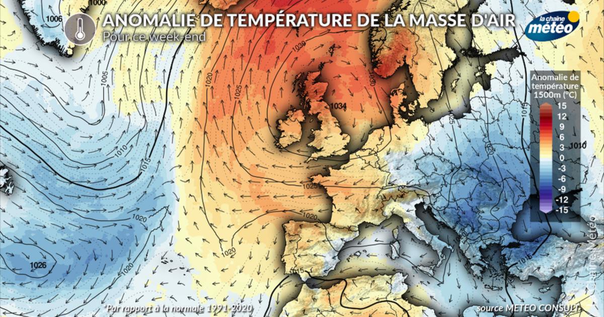 Situation météo bloquée : voici pourquoi il ne pleuvra pas pendant 15 ...