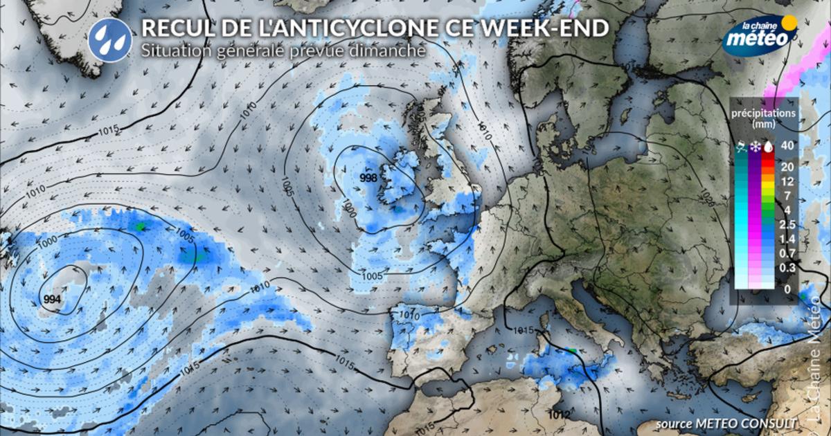 Retour des pluies : pourquoi le temps va changer à partir de ce week ...