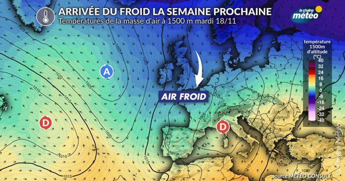 Le froid va-t-il s'installer en France la semaine prochaine ...