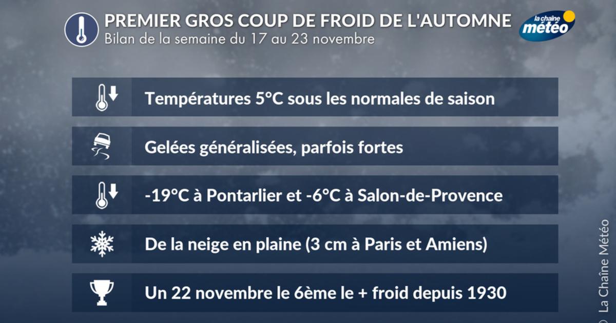 Bilan du premier gros coup de froid et de la neige en plaine de cet ...