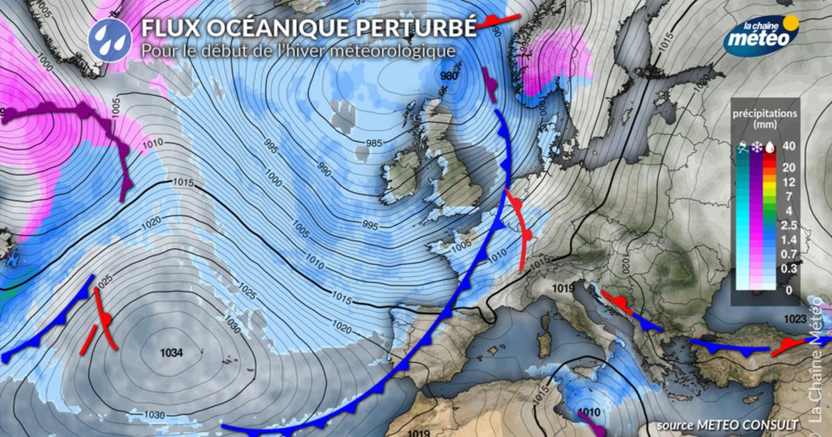Le froid va-t-il revenir pour le début de l'hiver météorologique ...