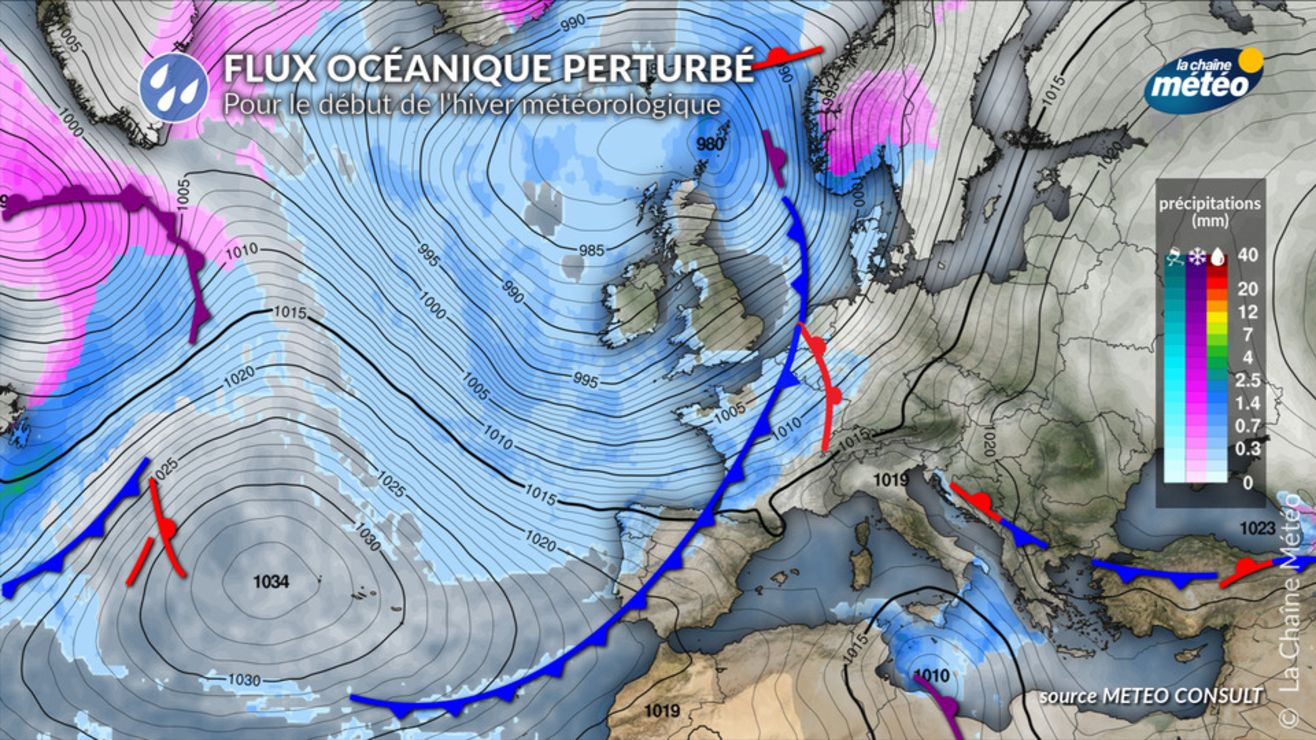 Le froid va-t-il revenir pour le début de l'hiver météorologique ...