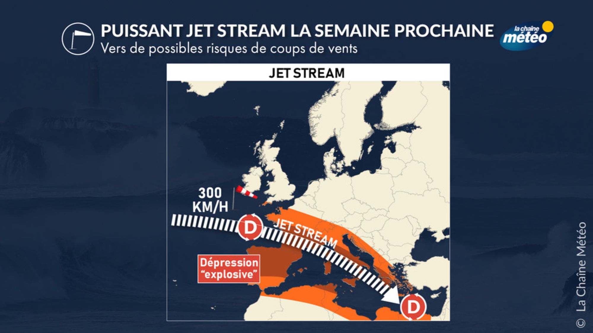 Tempêtes, pluies, vent violent : le courant-jet s’annonce explosif la ...