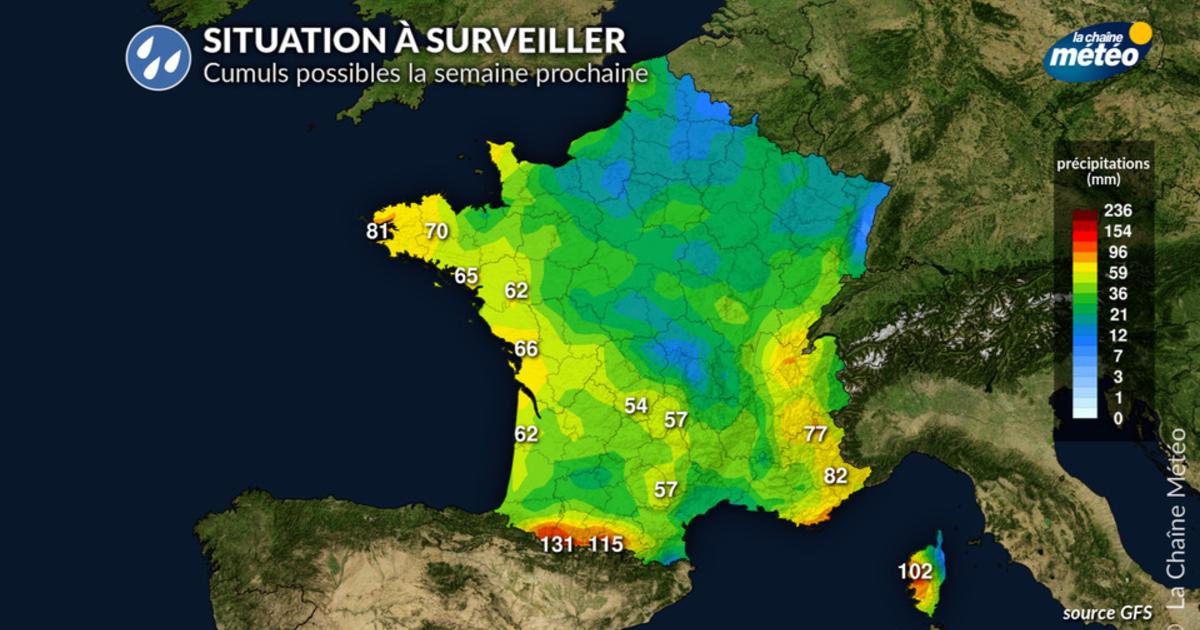 Fortes pluies et inondations : pourquoi la situation est sous ...