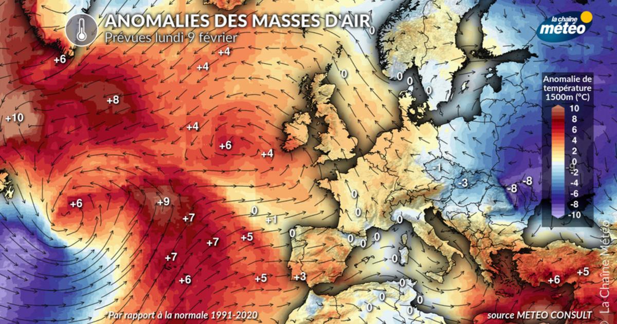 Pas de froid en vue pour la fin de l'hiver en France - Actualités La ...