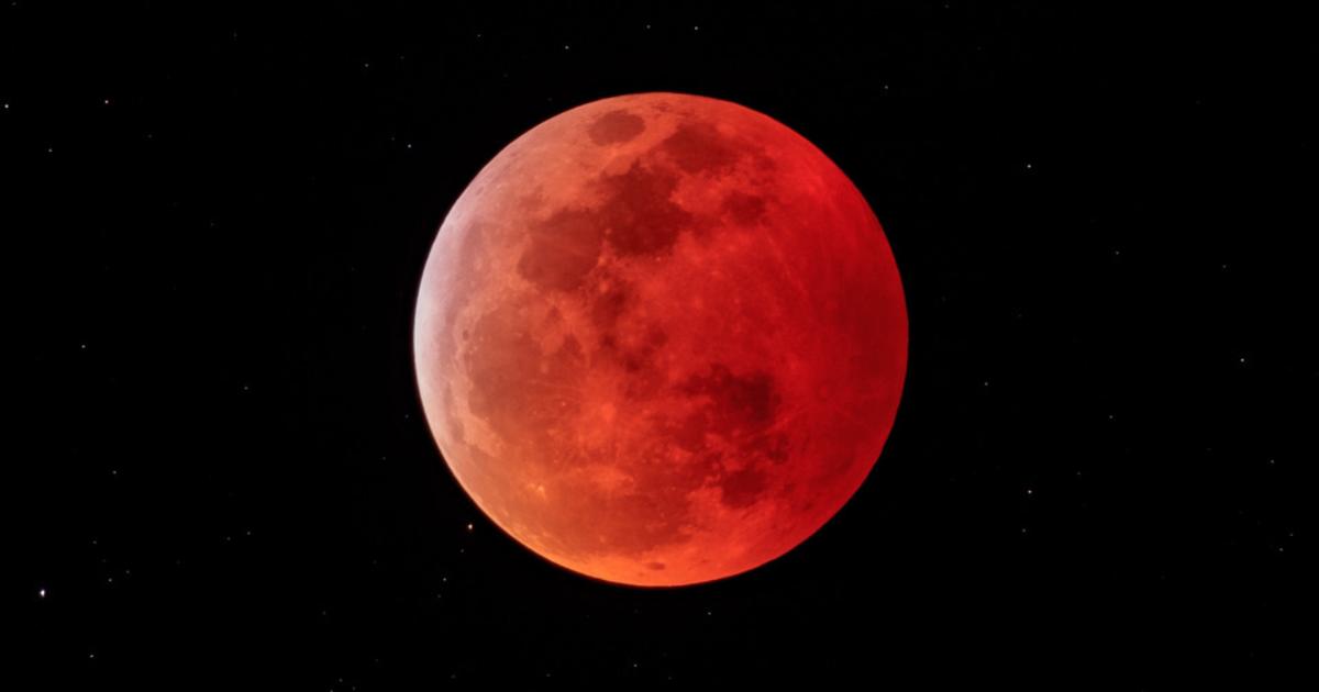 Lune de sang : elle se produit ce 3 mars 2026, mais ne sera pas visible ...