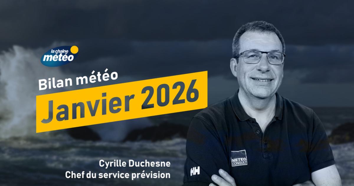 Bilan climatique de janvier 2026 - Actualités La Chaîne Météo