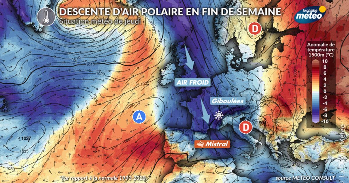 Giboulées, neige à basse altitude, chute des températures : pourquoi l ...