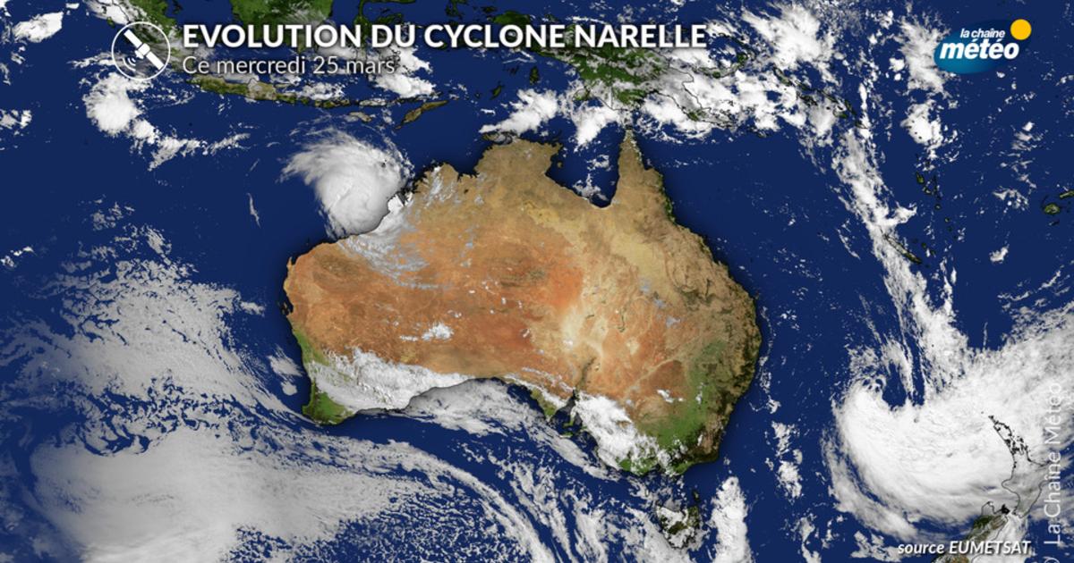 Cyclone Narelle en Australie : pourquoi ce phénomène est exceptionnel ...