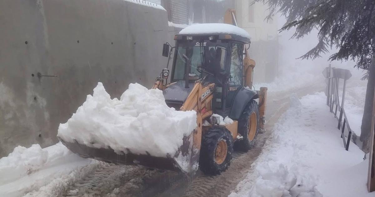 Algérie : fortes chutes de neige et routes coupées autour de Sétif ...