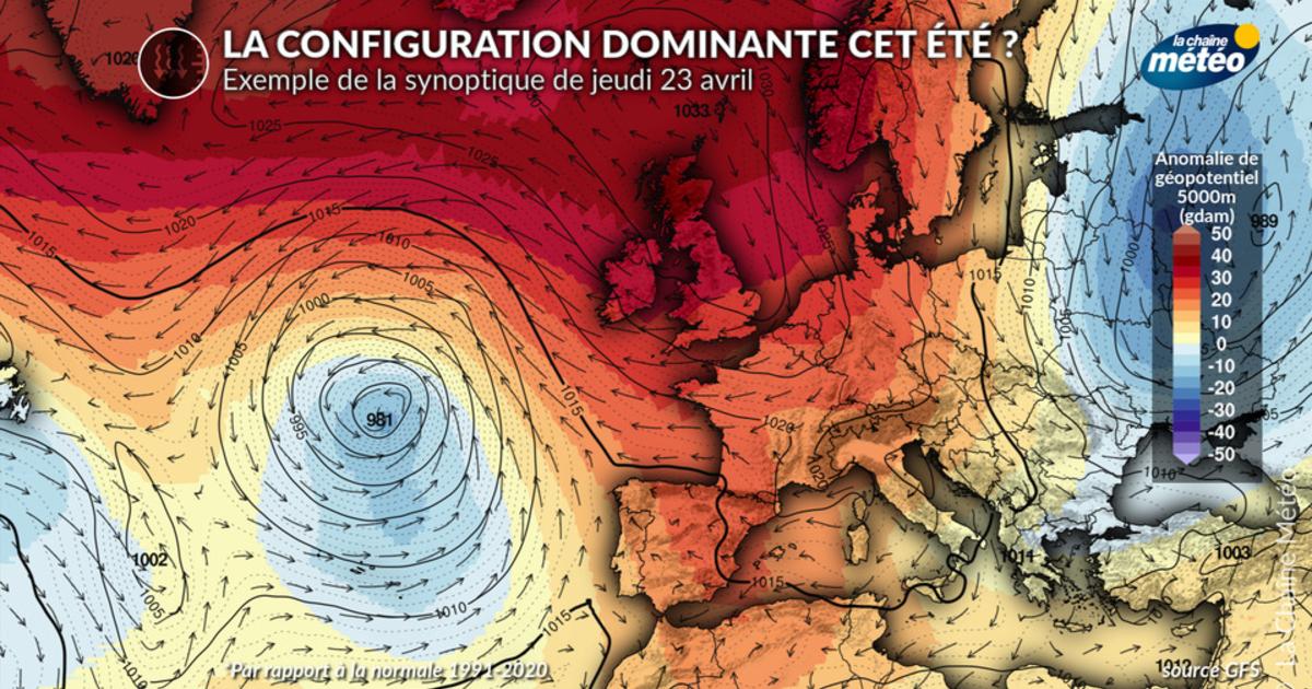 Été 2026 : chaleur marquée très probable en France, mais la sécheresse ...