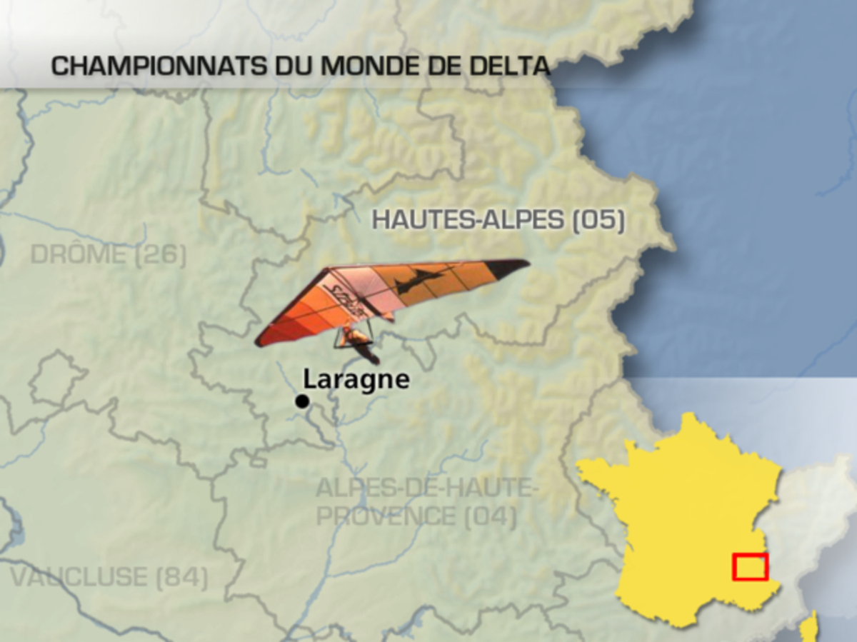 Hautes-Alpes : plein vent pour les Delta - Actualités La Chaîne Météo