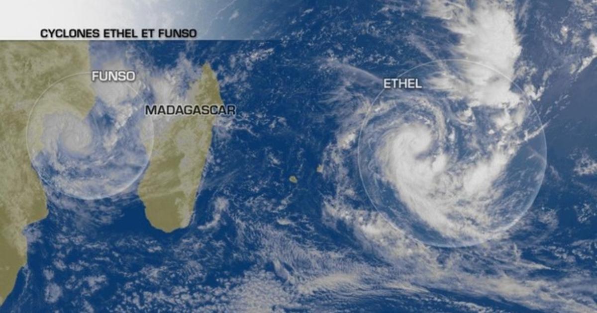 Funso et Ethel, deux cyclones dans l'océan Indien - Actualités La ...