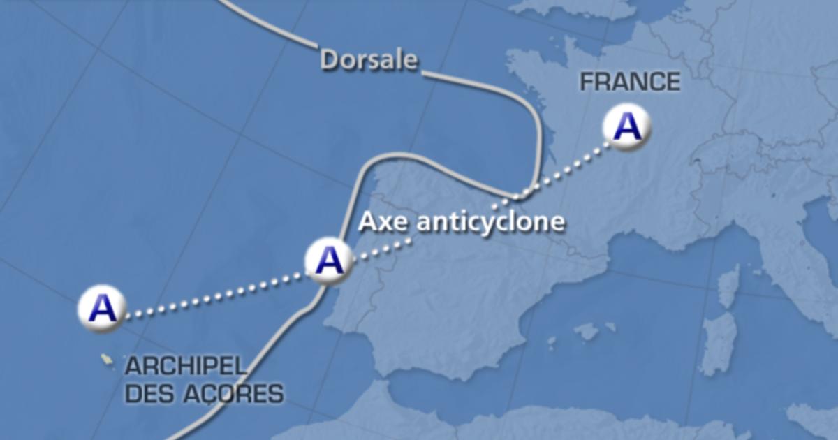 Anticyclone des Açores : retour du beau temps ? - Actualités La Chaîne ...
