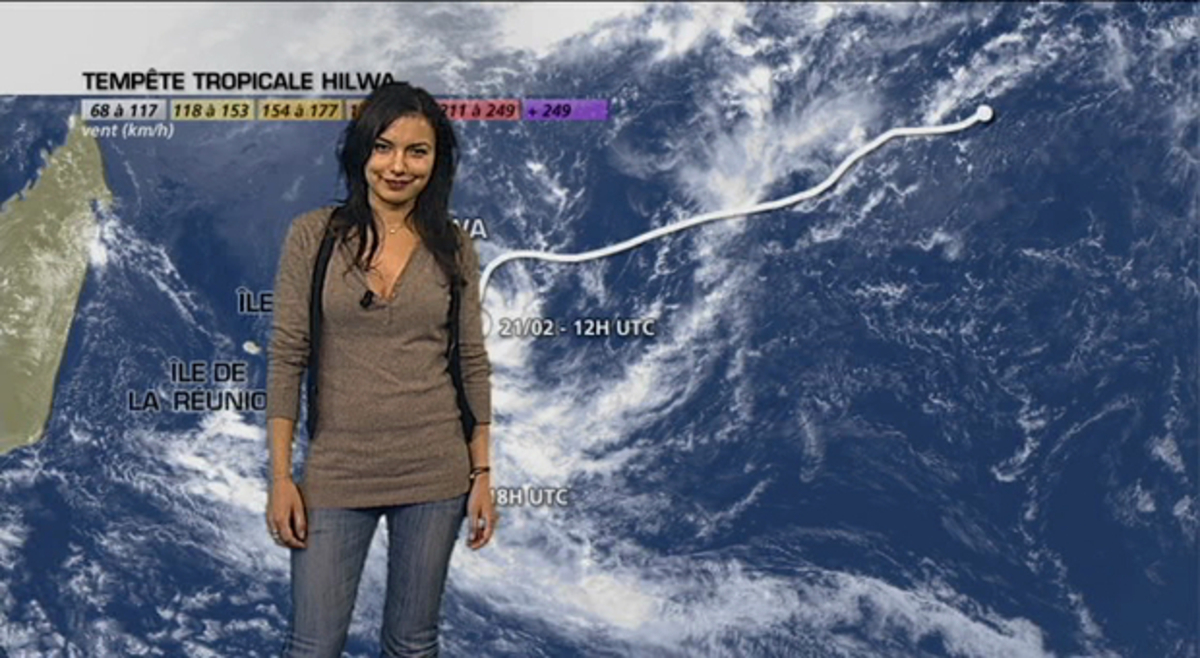 La tempête tropicale Hilwa a touché l'île Rodrigues - Actualités La ...