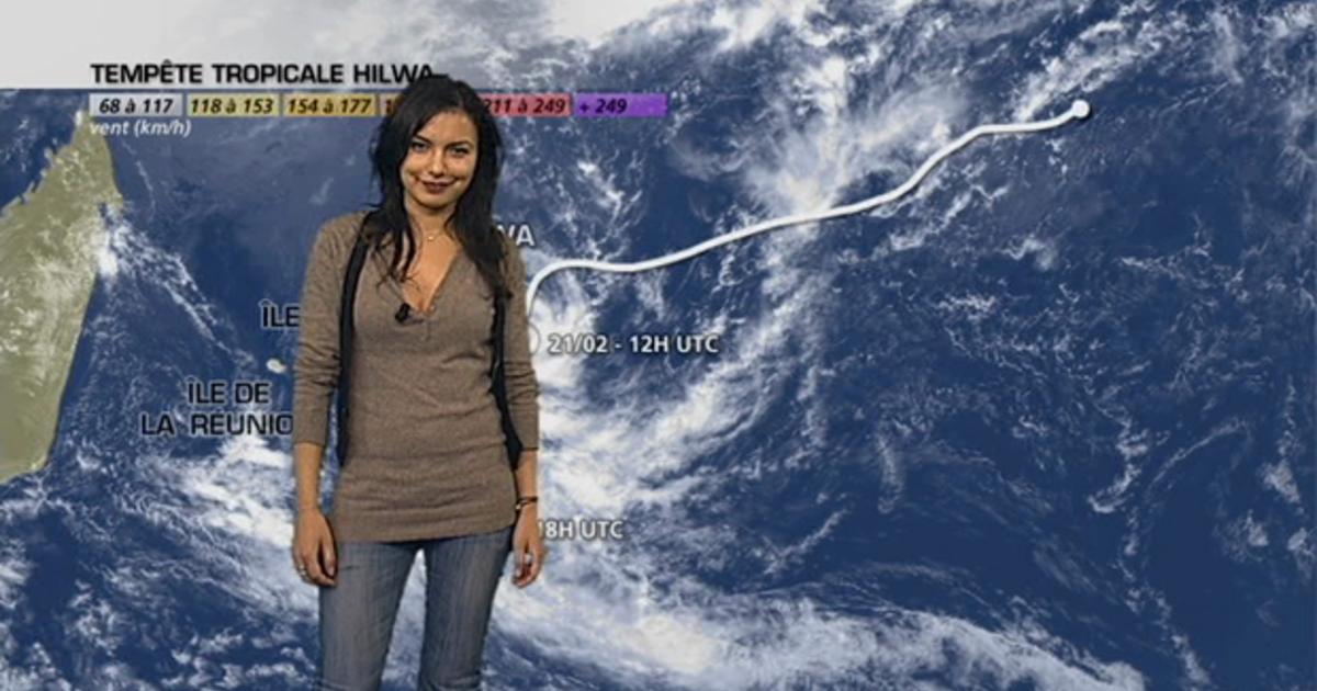 La tempête tropicale Hilwa a touché l'île Rodrigues - Actualités La ...