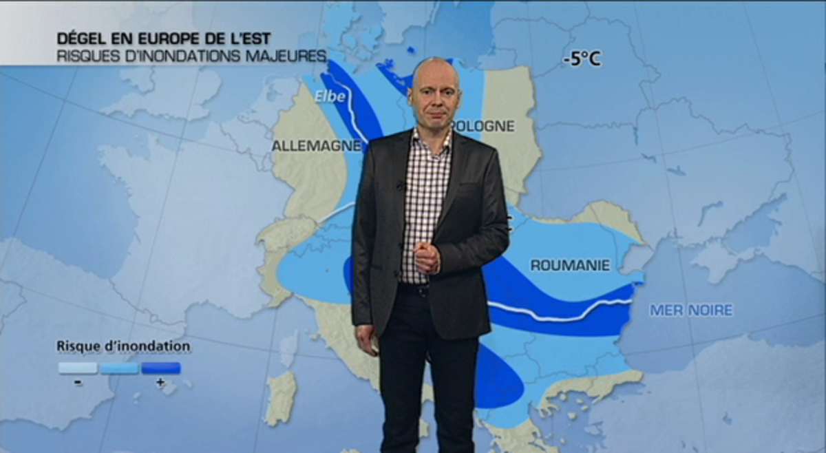 Dégel en Europe de l’Est : risque d'inondations majeures - Actualités ...