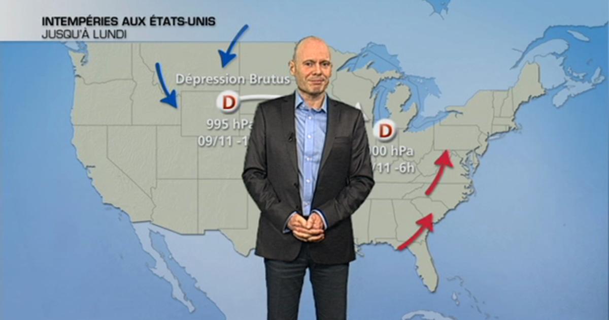 Nouvelles intempéries aux Etats-Unis jusqu'à lundi : blizzard et ...