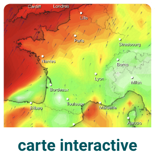Météo France - Prévisions METEO DETAILLEES à 15 jours - METEO CONSULT